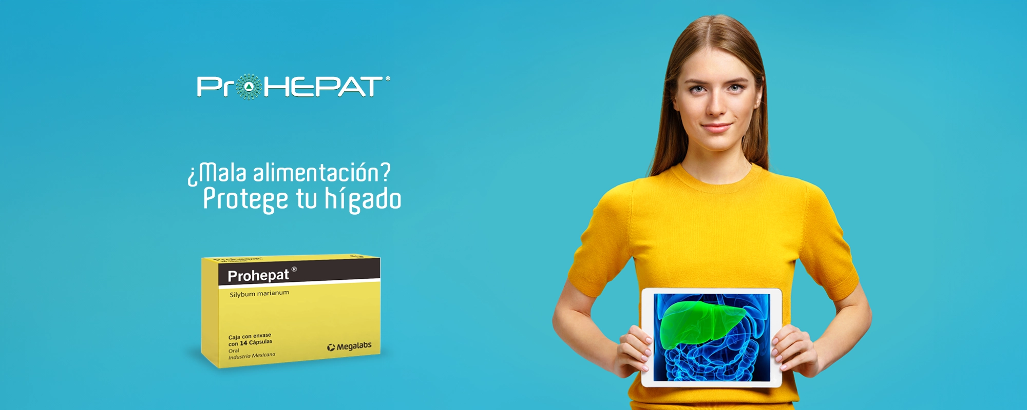 Prohepat – Protege tu hígado